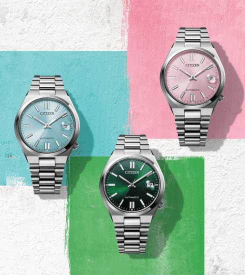 Citizen baut Erfolgs-Kollektion aus – und verkleinert sie zugleich ...